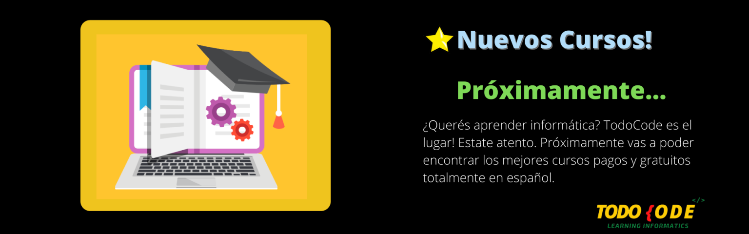 Cursos - TodoCode