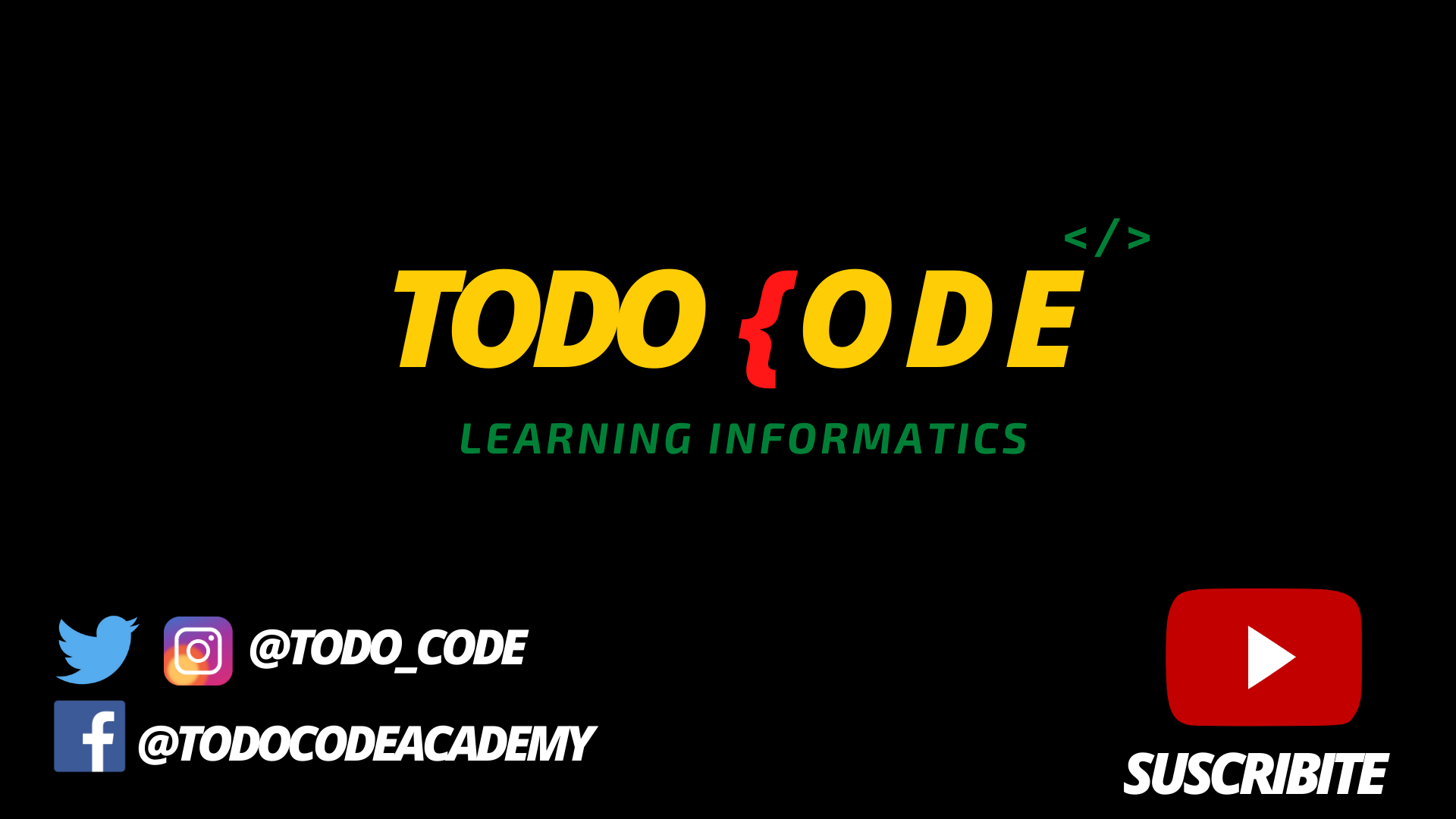 TodoCode - Donde aprender informática y programación de forma fácil
